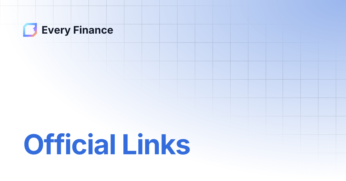 Official Links | Every Finance